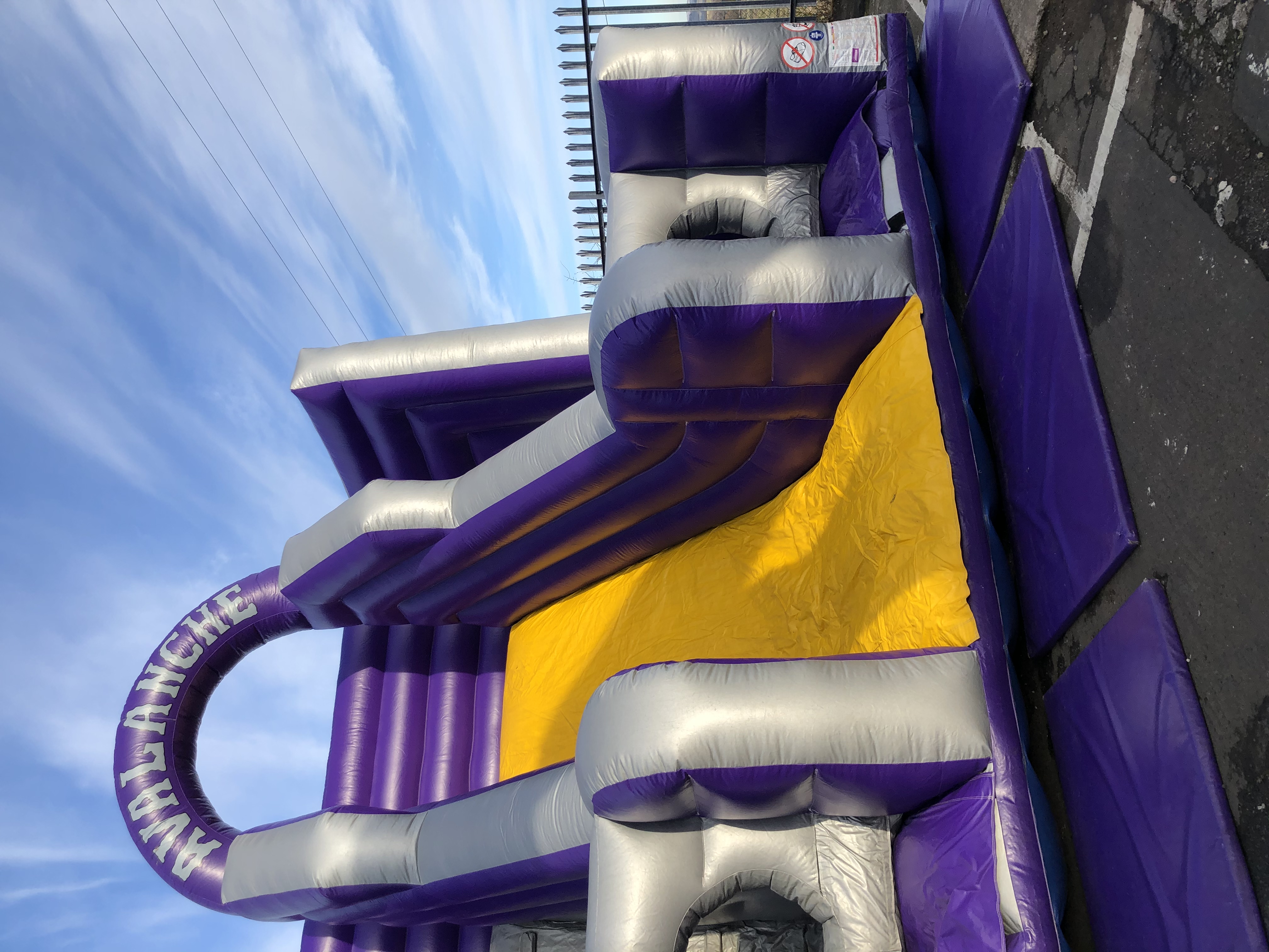 Giant Avalanche Climbing Wall & Slide Hire - Fife, Edinburgh & Glasgow