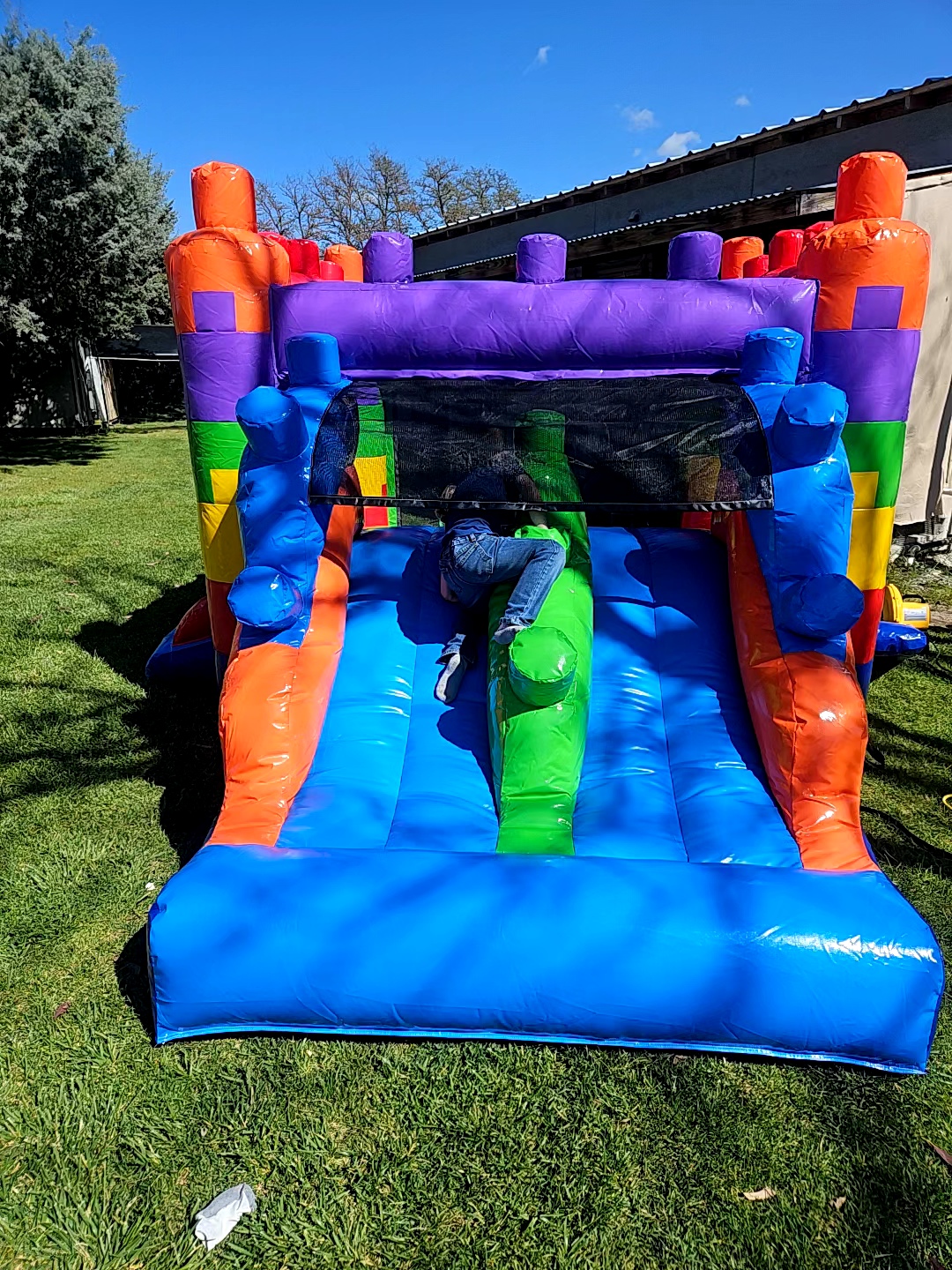 Combo Bounce Houses - Bounce House Rental in Ca | Ty's Bounce Barn
