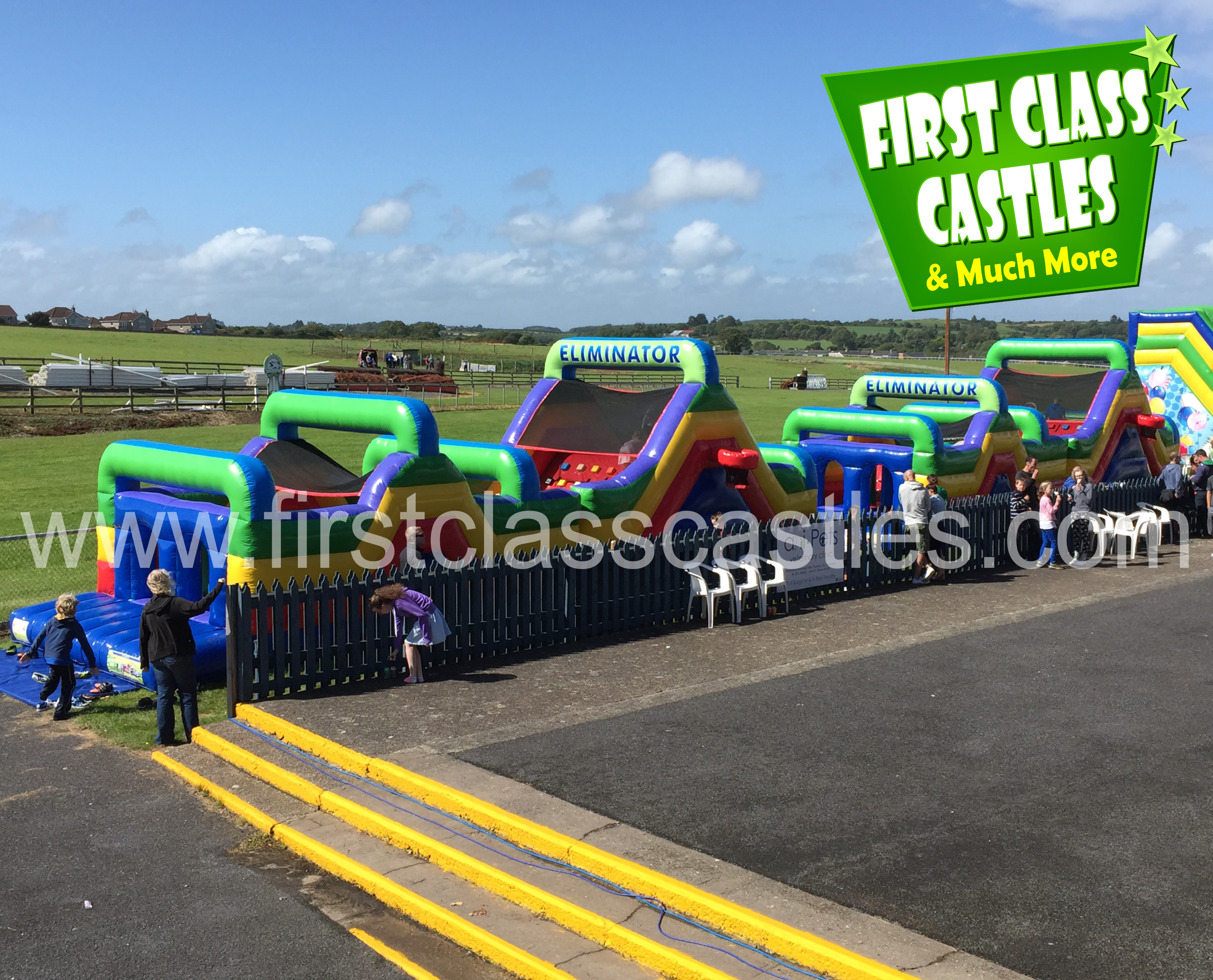 Obstacle Courses | Assault Courses | Huge Bouncy Castles | The ...