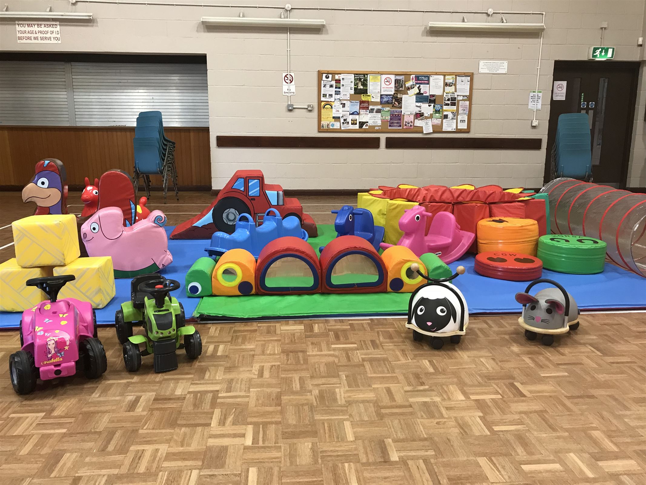 Package 2: Little Movers Farmyard soft play - Bouncy Castle Hire, Soft ...
