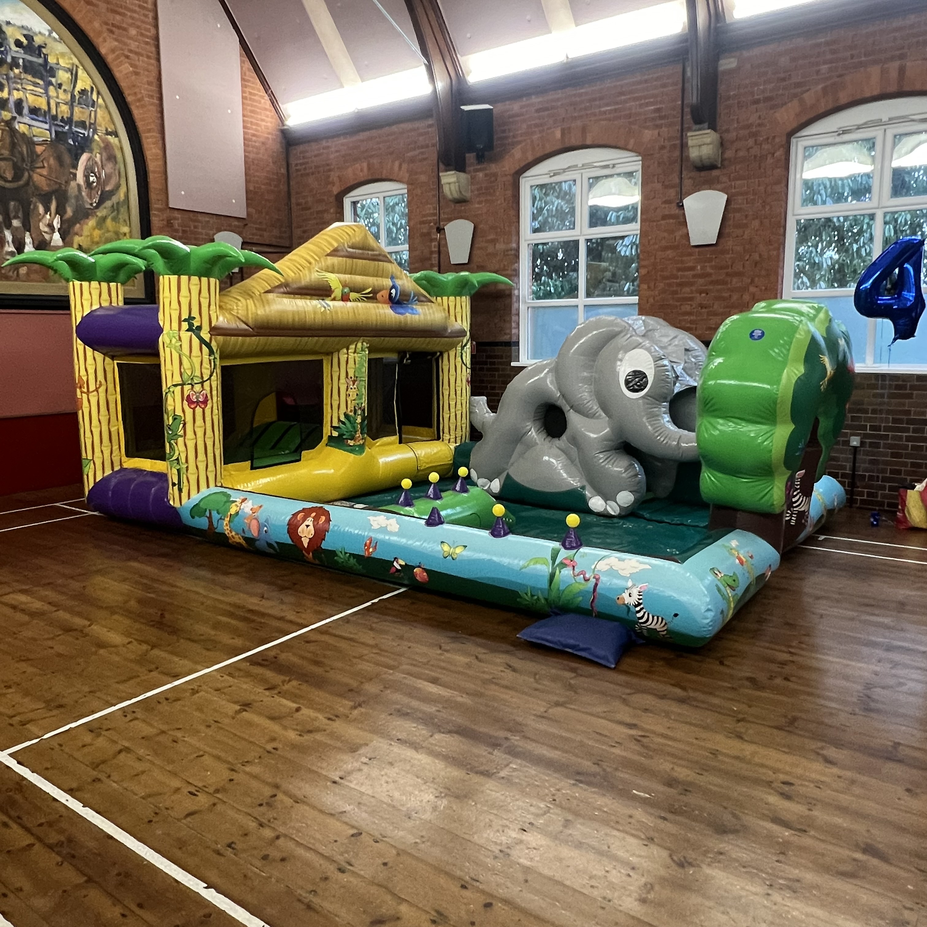 Goldsmid Hall - Bouncy Castle Hire in Crowborough, Tunbridge Wells ...