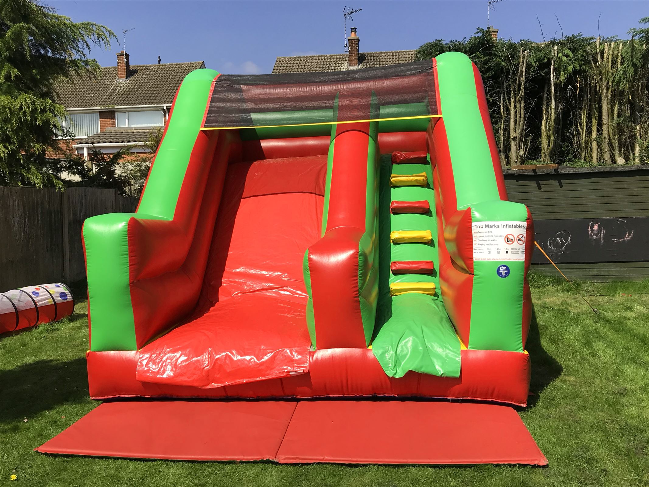 Inflatable Slide Hire Nottingham - Gedling Bouncy Castle Hire