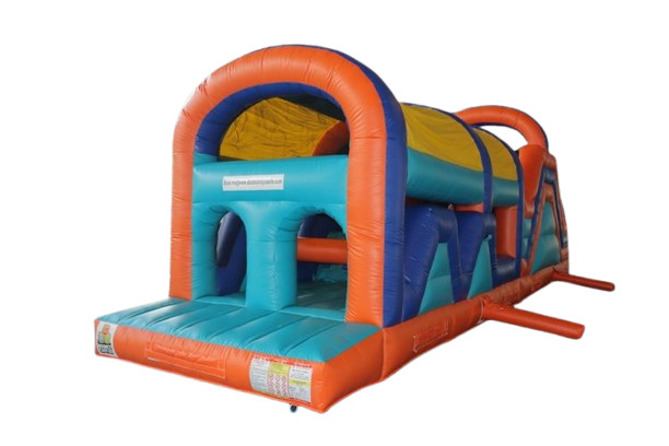 Multi-Coloured Adrenaline Obstacle Course - Hire in Co Westmeath | ABC ...