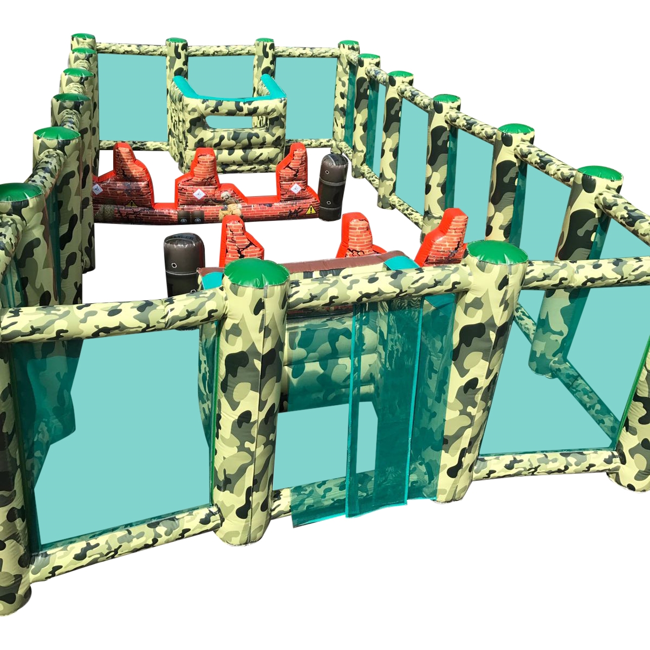 Nerf War Party (1 Hour) - JV Bouncy Castle Hire Farnborough ...