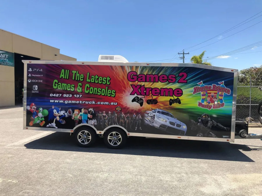 Gaming Trailers - Mobile Game Hire in Rockingham | Gametruck