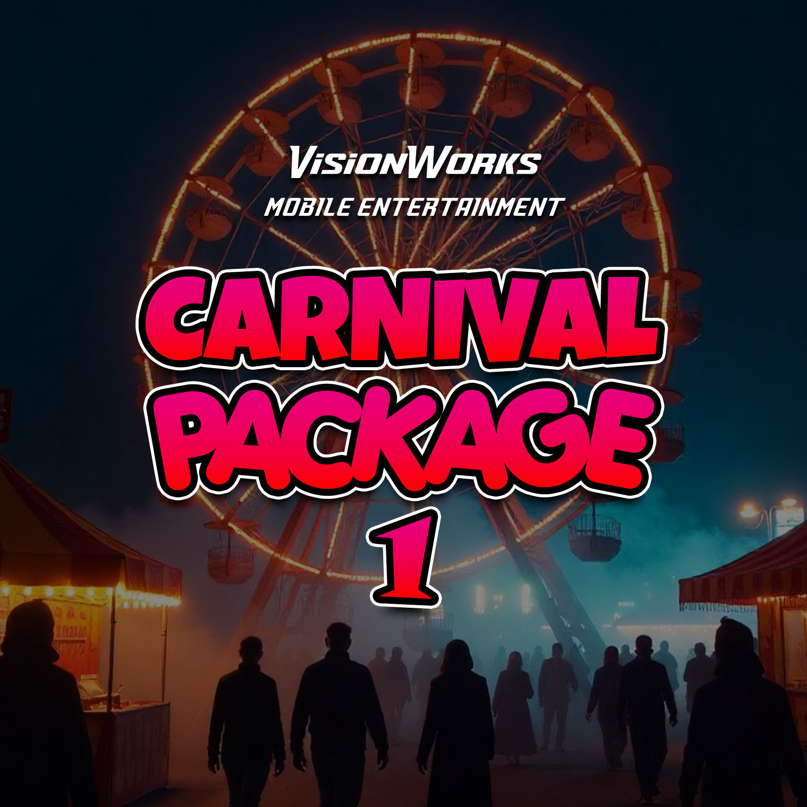 Carnival Package 1 - Mobile Entertainment in New Jersey | VisionWorks ...