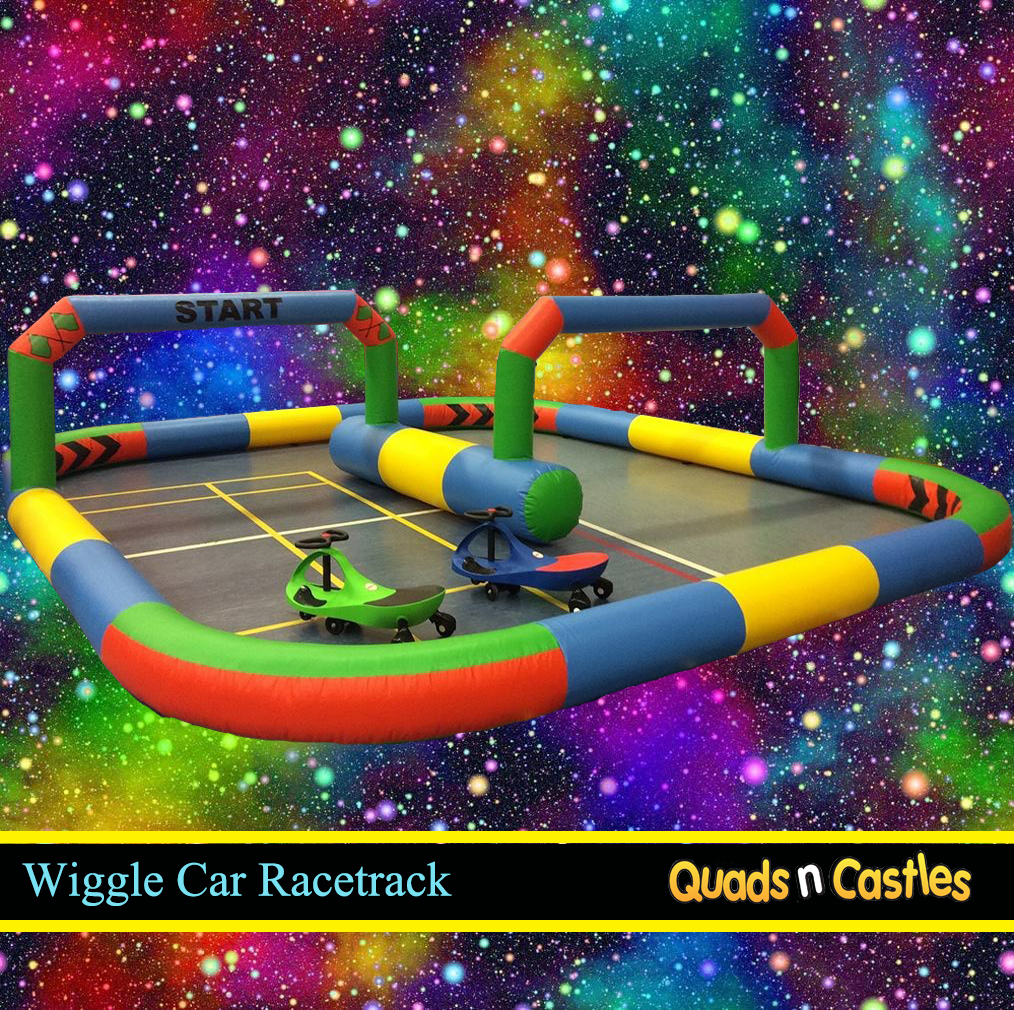 Wiggle cars and race track