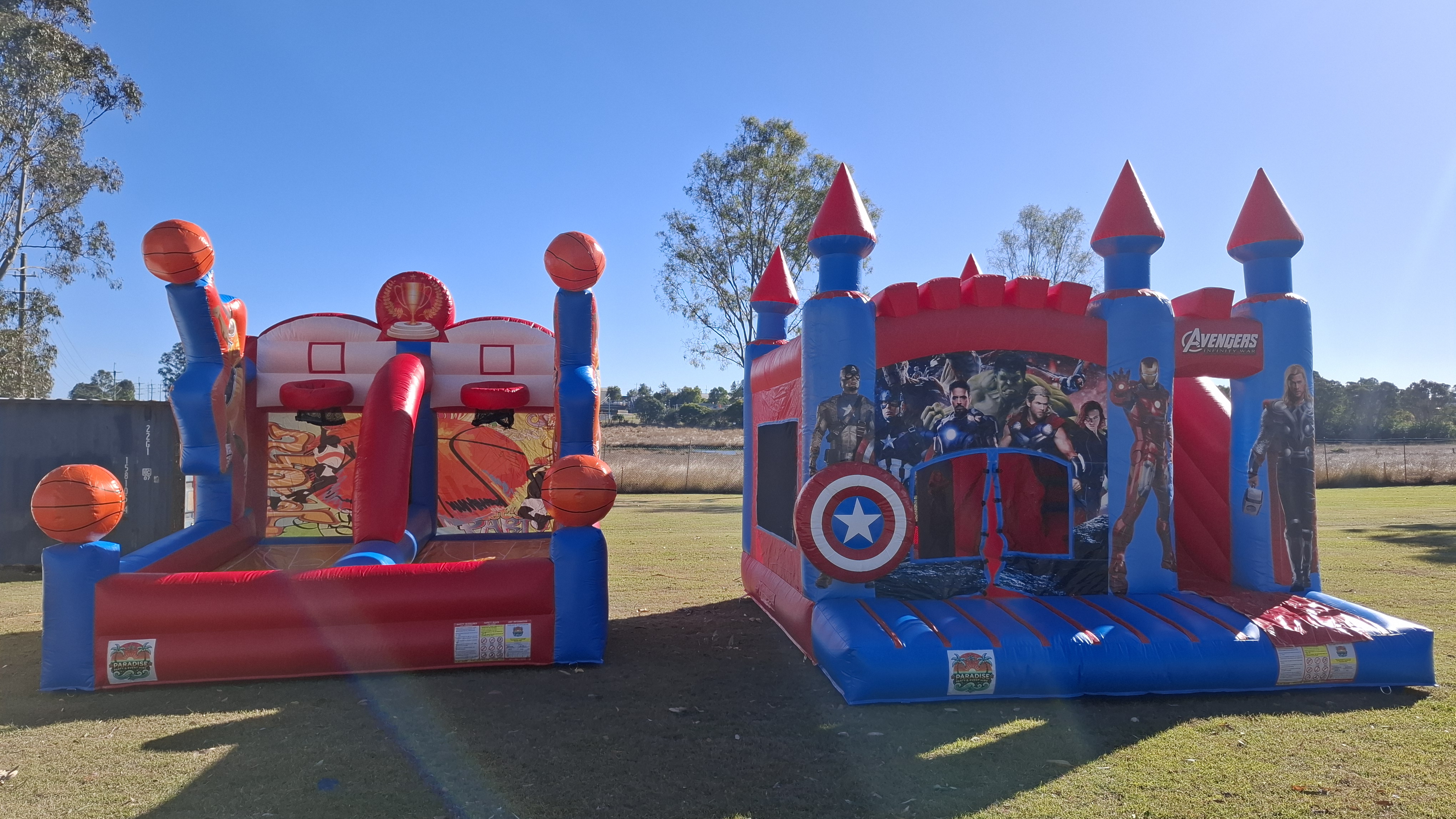 Jumping Castles - Party Hire in Gold Coast | Paradise Party & Event Hire