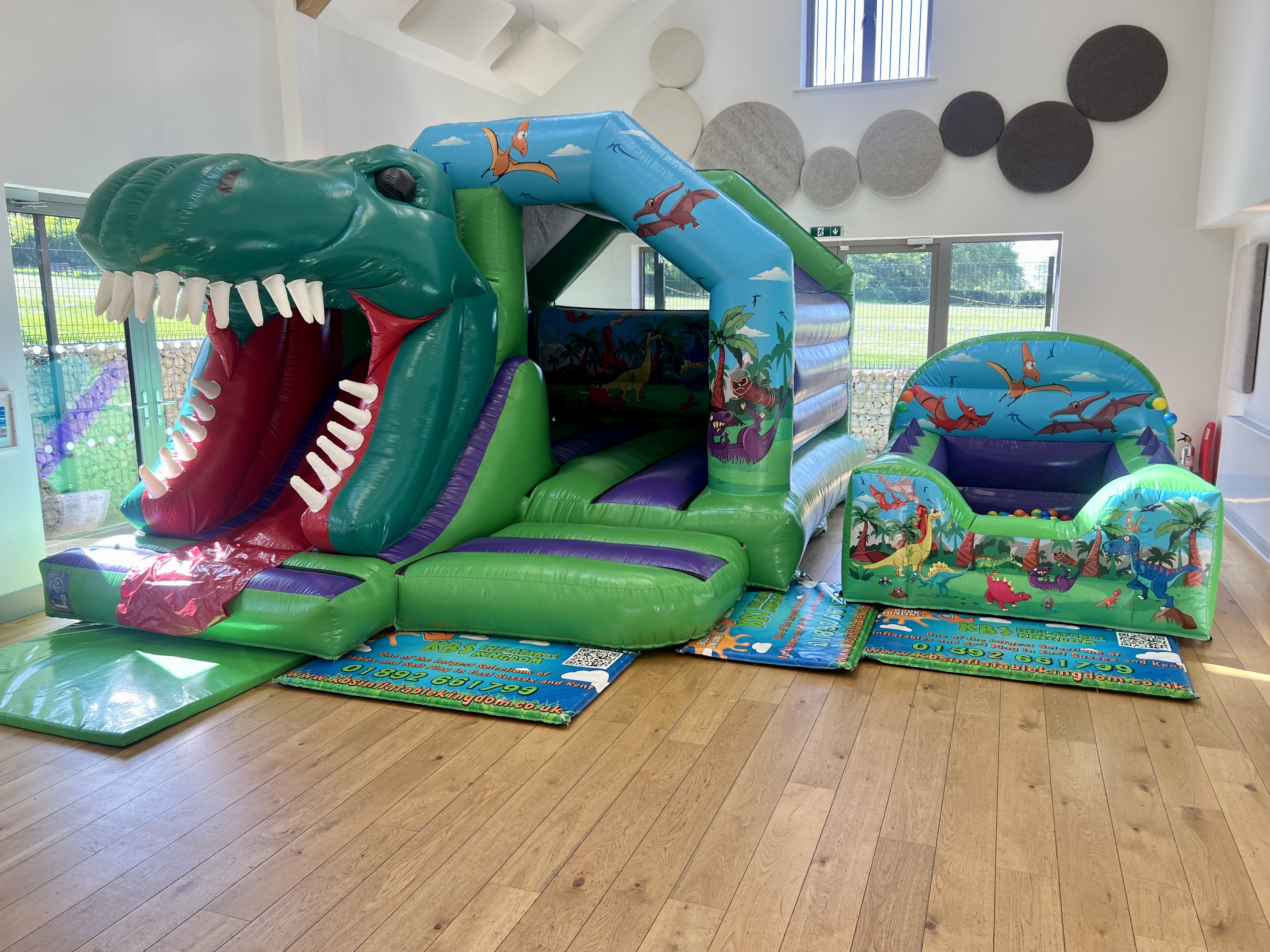 Inflatable Packages - Bouncy Castle Hire in Crowborough, Tunbridge ...
