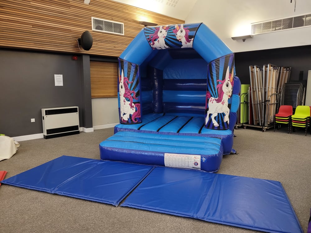 Bouncy Castles - Hire in Warwickshire | Mini Marvellous Faces