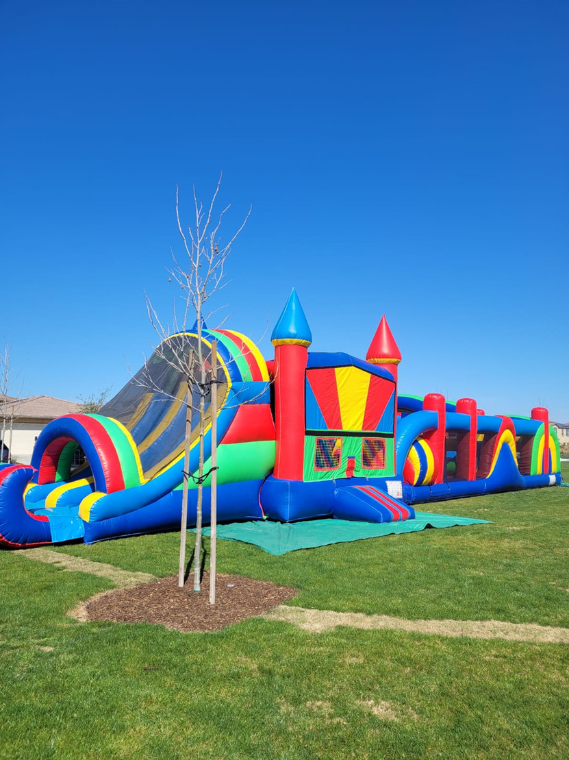 Obstacle Courses Interactive - Hire in CA | Y&Y Event and Party Rental