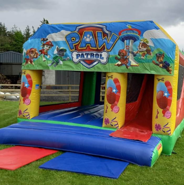 Bouncy Castle & Slide Combo Units - Hire in Galway | Galway Bouncy Castles