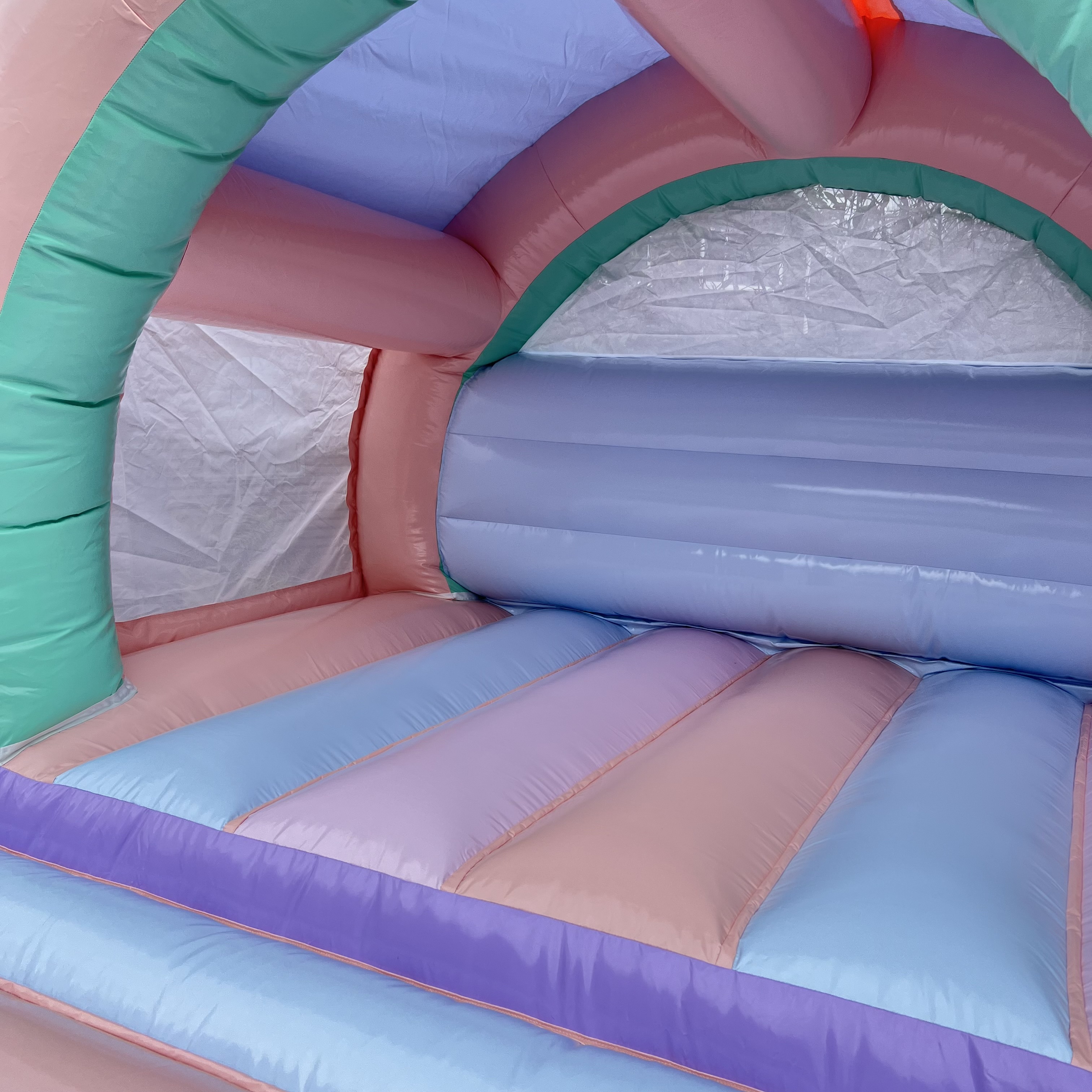Pastel Bouncy Castle - Bouncy Castle Hire in Crowborough, Tunbridge ...