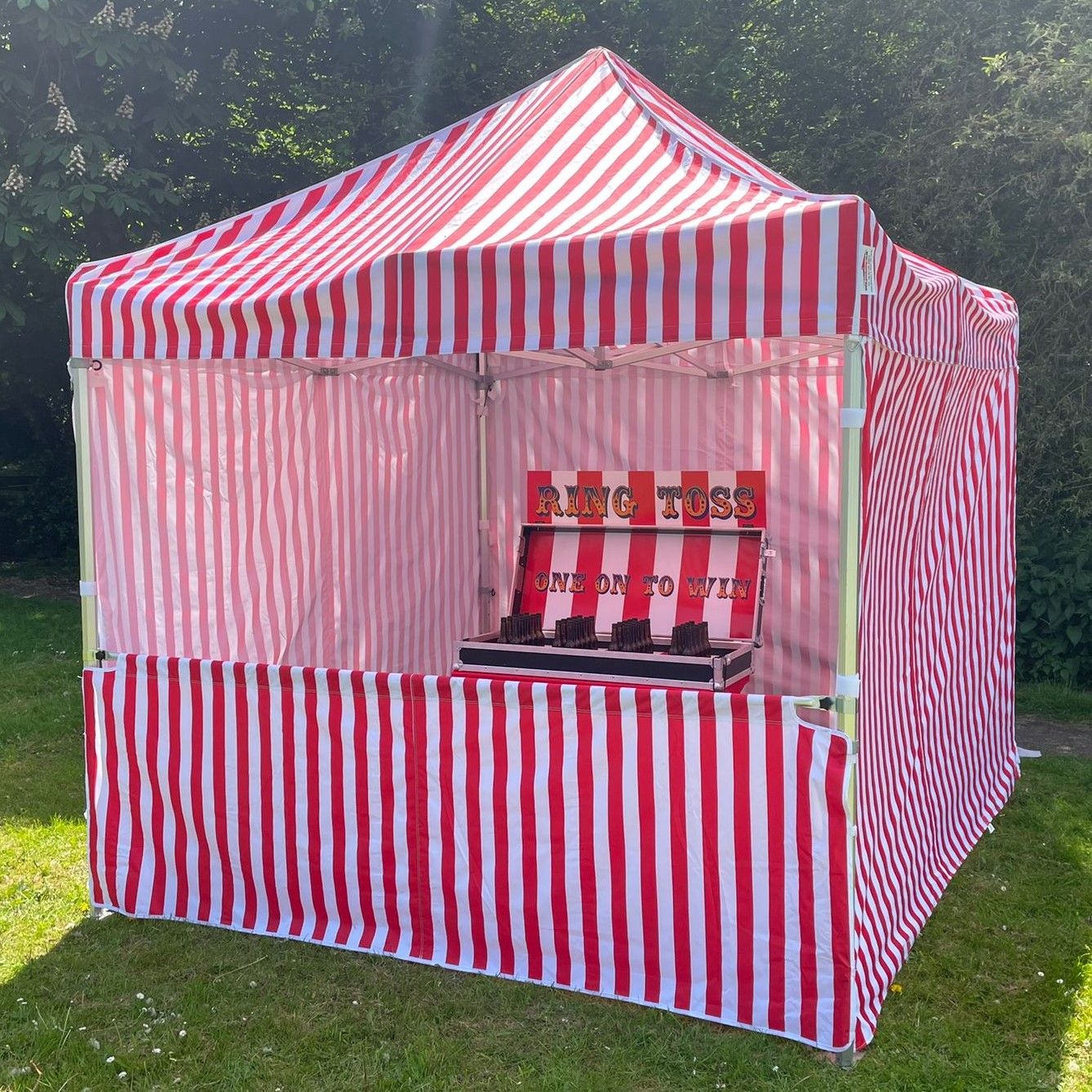 Ring Toss Side Stall Game with Stall - Inflatable, Bouncy Castle ...