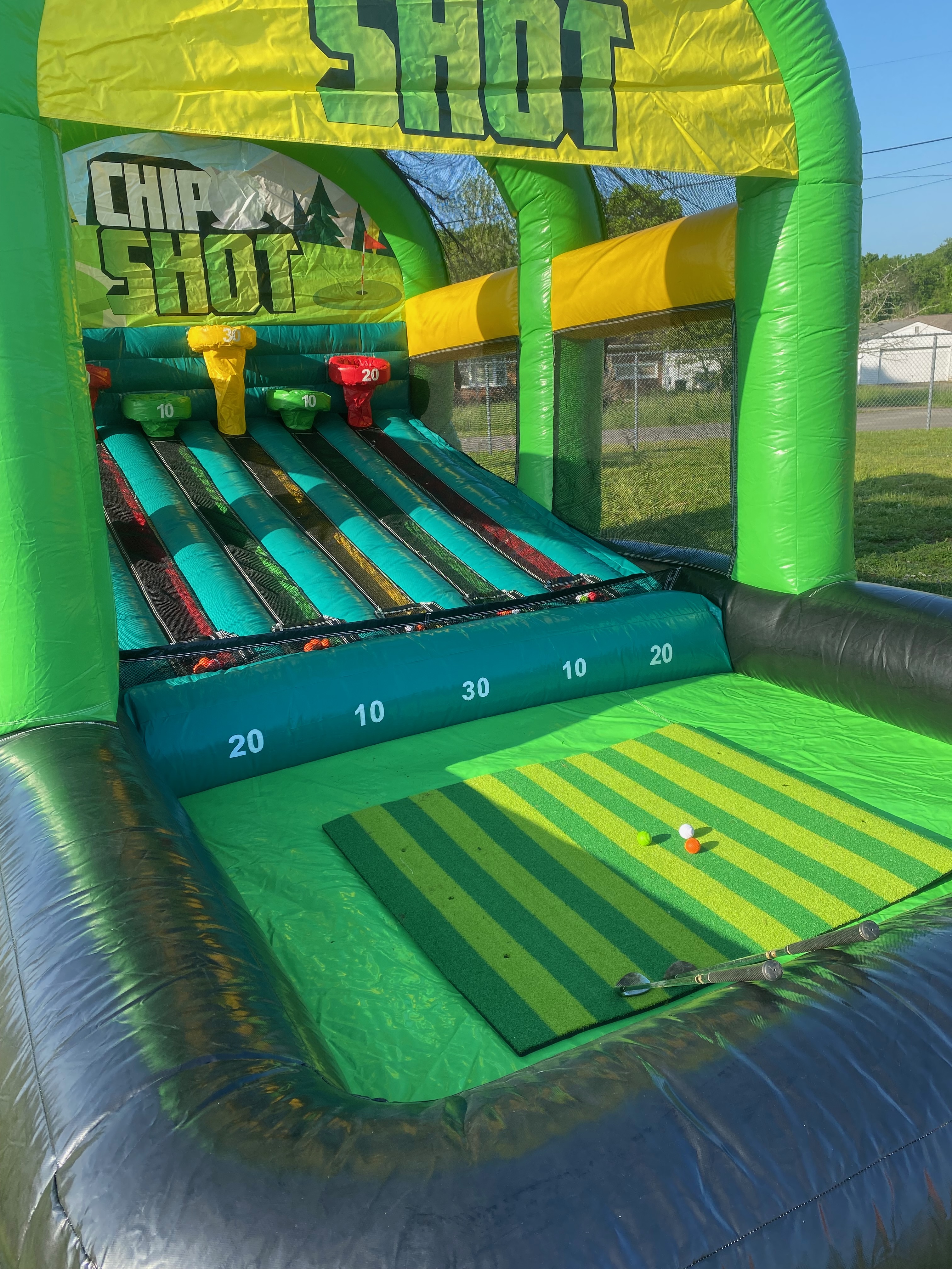 Chip Shot - Inflatable Bounce Houses & Water Slides for Rent in ...