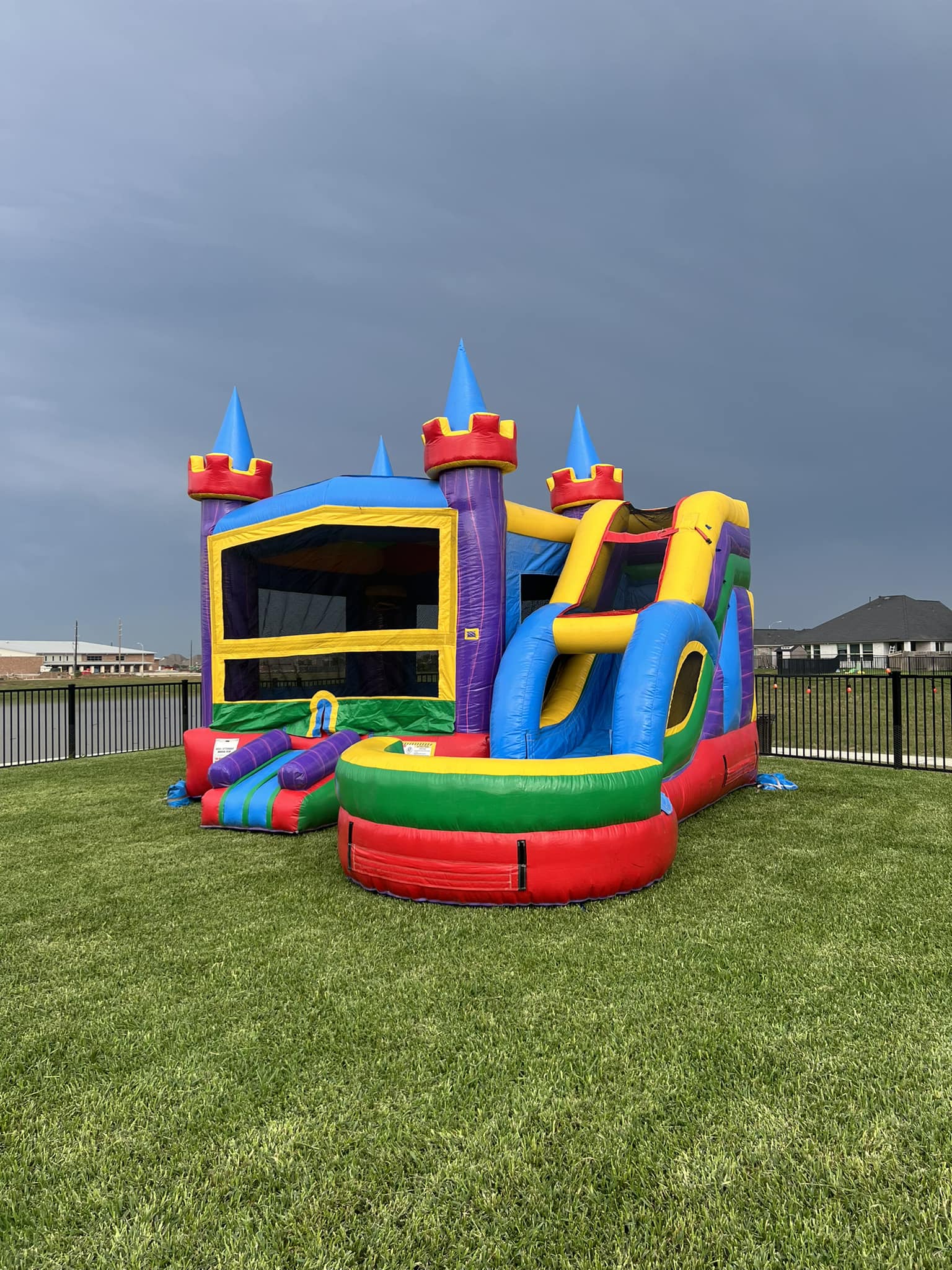 Radical Castle Combo - Bouncin Lil' Rascals in Texas | Bouncin Lil' Rascals