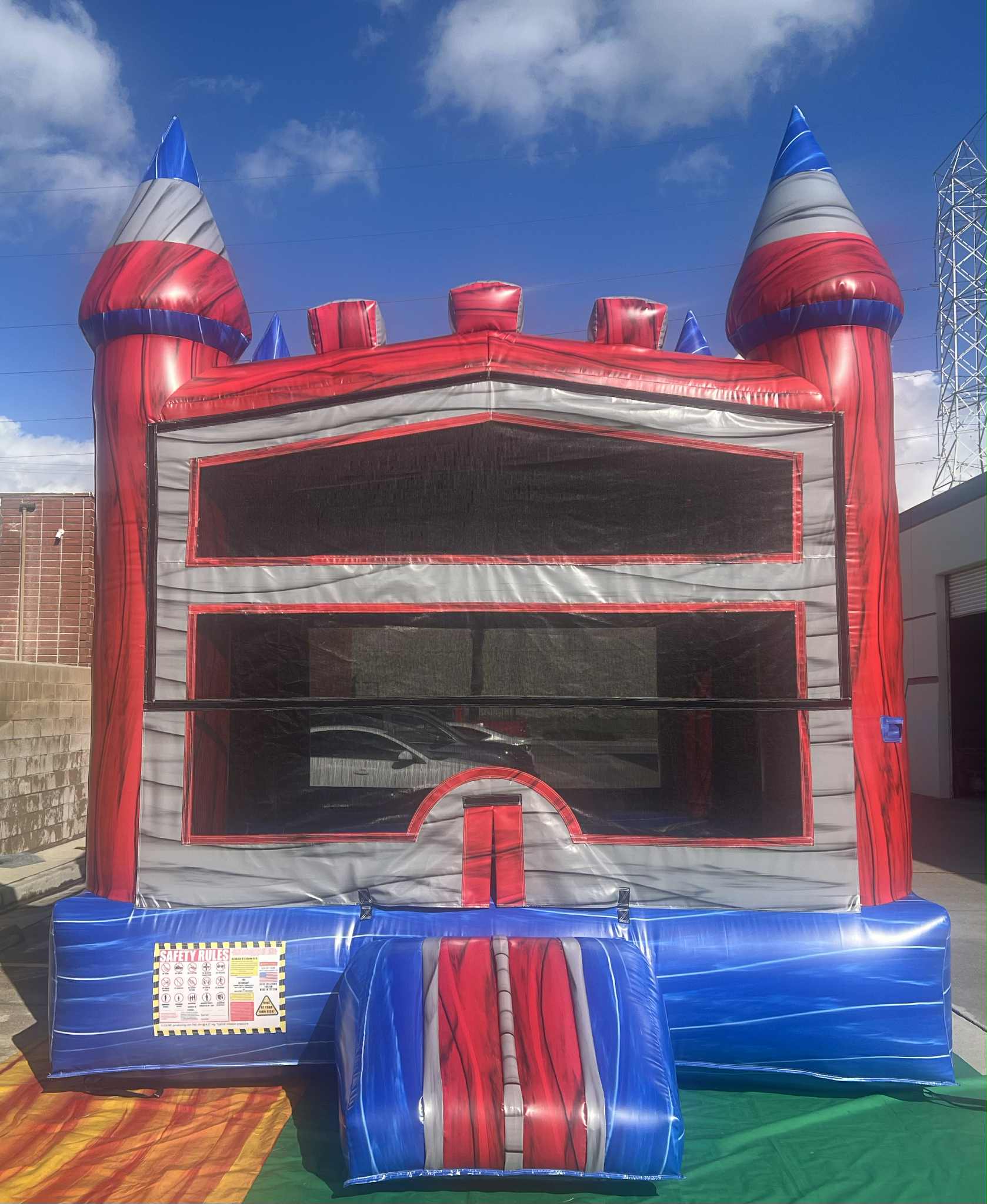 Exciting Combo Inflatables for Rent | Bounce Boyz Party Rentals