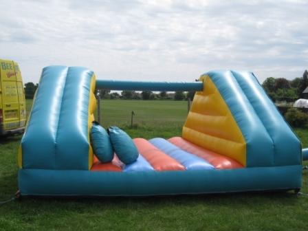 Pole joust - Bouncy castle & Fairground ride hire, corporate games hire ...
