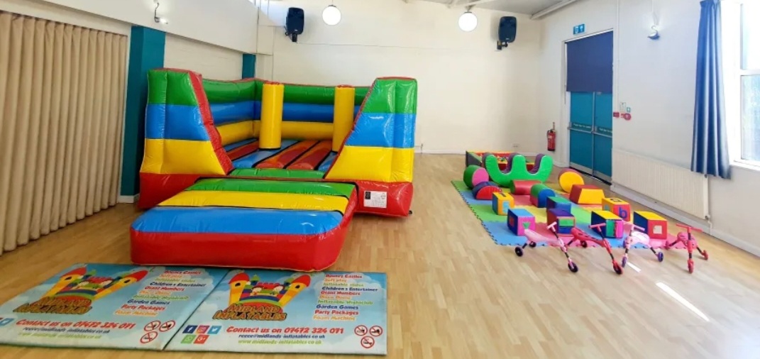Soft Play Hire | Birmingham, Solihull, Bromsgrove & Coventry