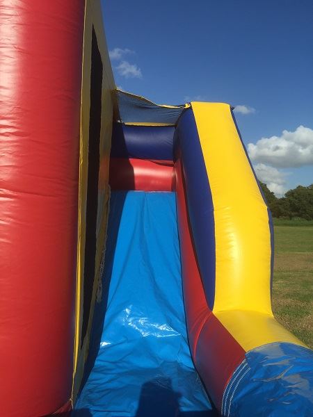 Batman Themed Bouncy Castle with Slide - Jumping Castle Hire in ...