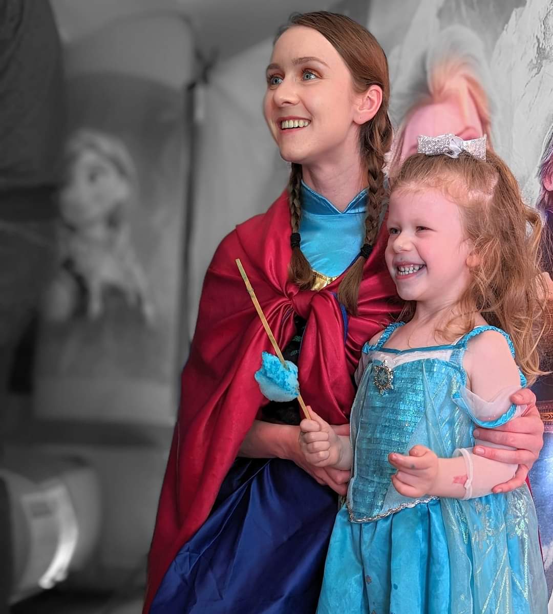 Princess Anna Party Visit in Bristol – Bring the Magic of Frozen