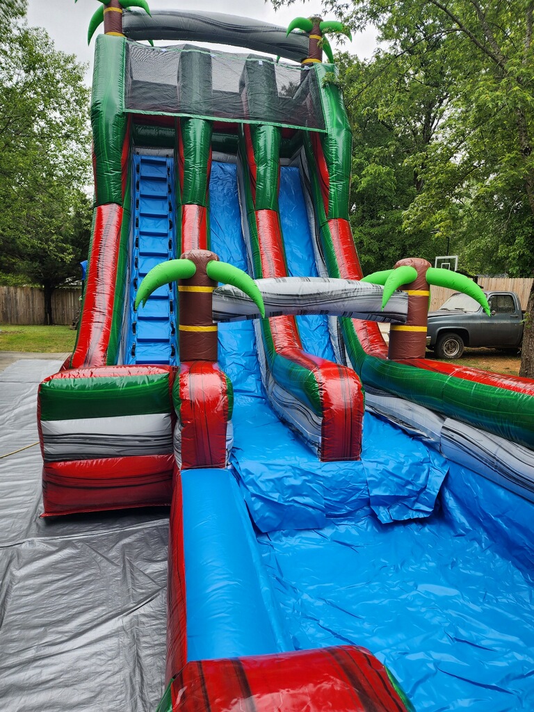 "The Beast" 22 Ft. water slide - Hire in Rome, Calhoun, Rockmart ...