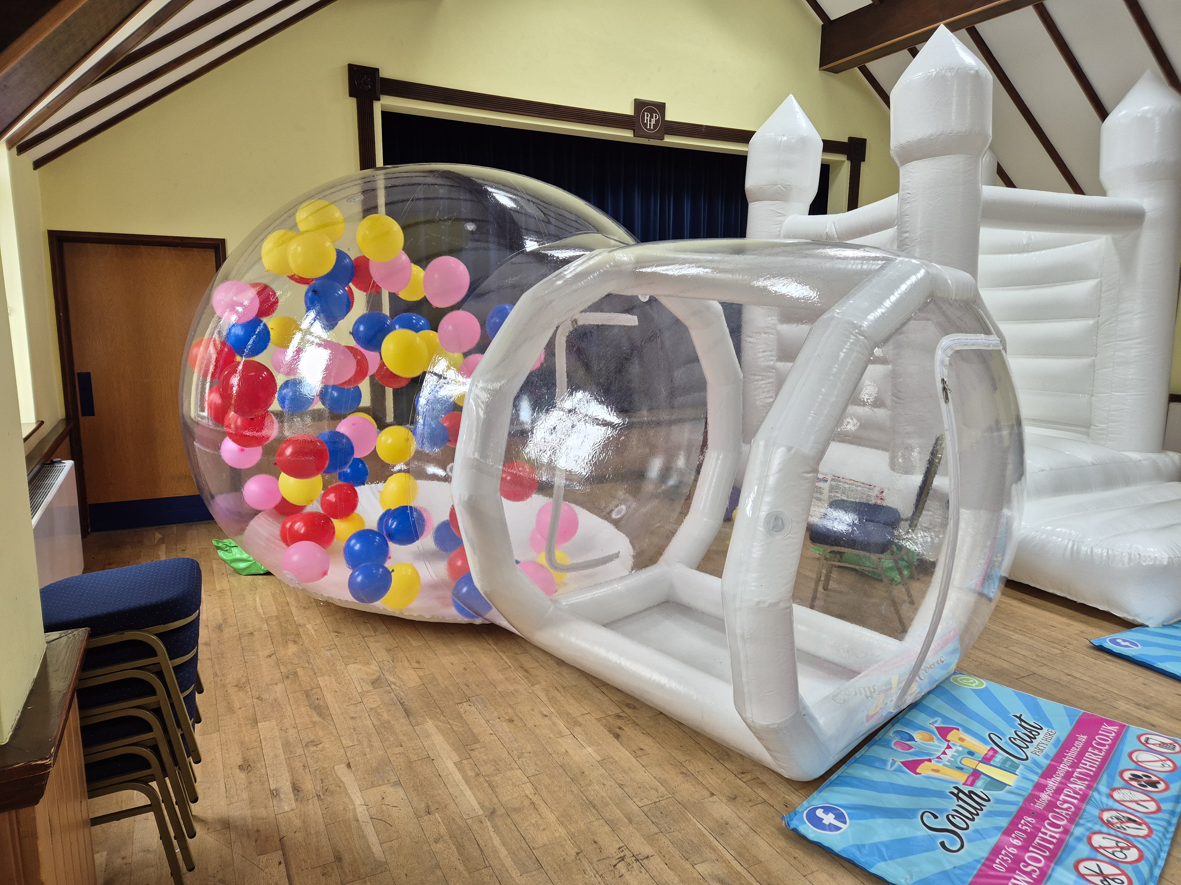 Bubble balloon dome - Best Soft Play Hire in Hampshire