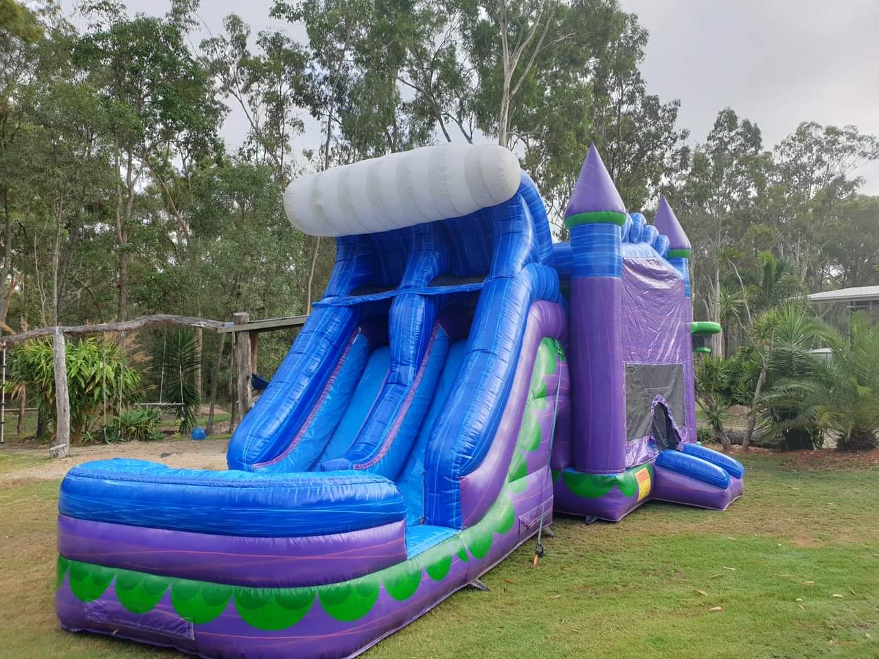 Fully Themed Castles - Jumping Castle Hire, Face Painting, Water Slide ...
