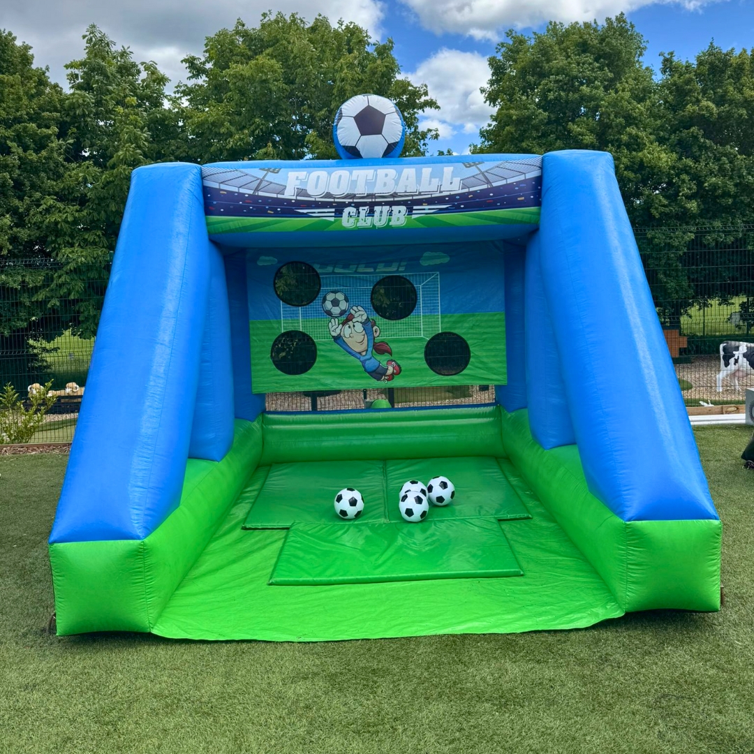 Inflatable Football Penalty Shoot Out - Inflatable, Bouncy Castle ...