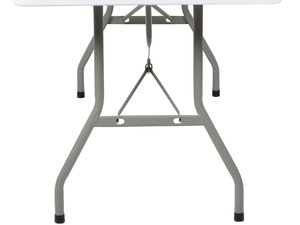 6"FT RECTANGULAR WHITE TABLE - Rentals in ca | New Era Party Rentals,LLC