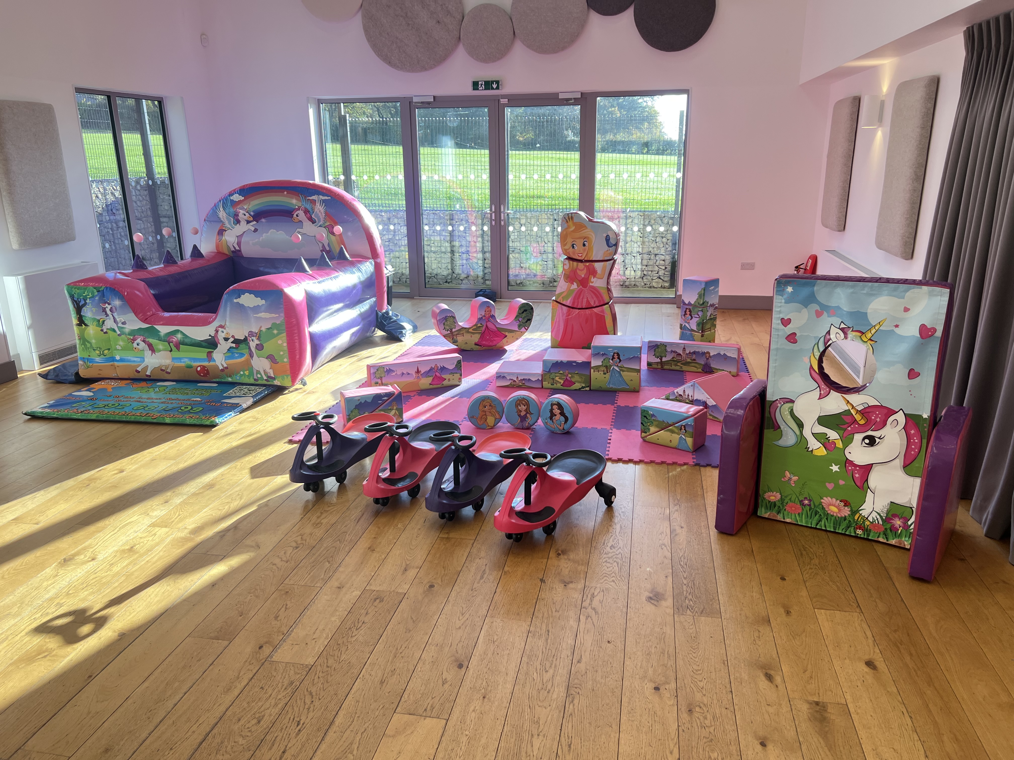 Fordcombe Village Hall - Bouncy Castle Hire in Crowborough, Tunbridge ...