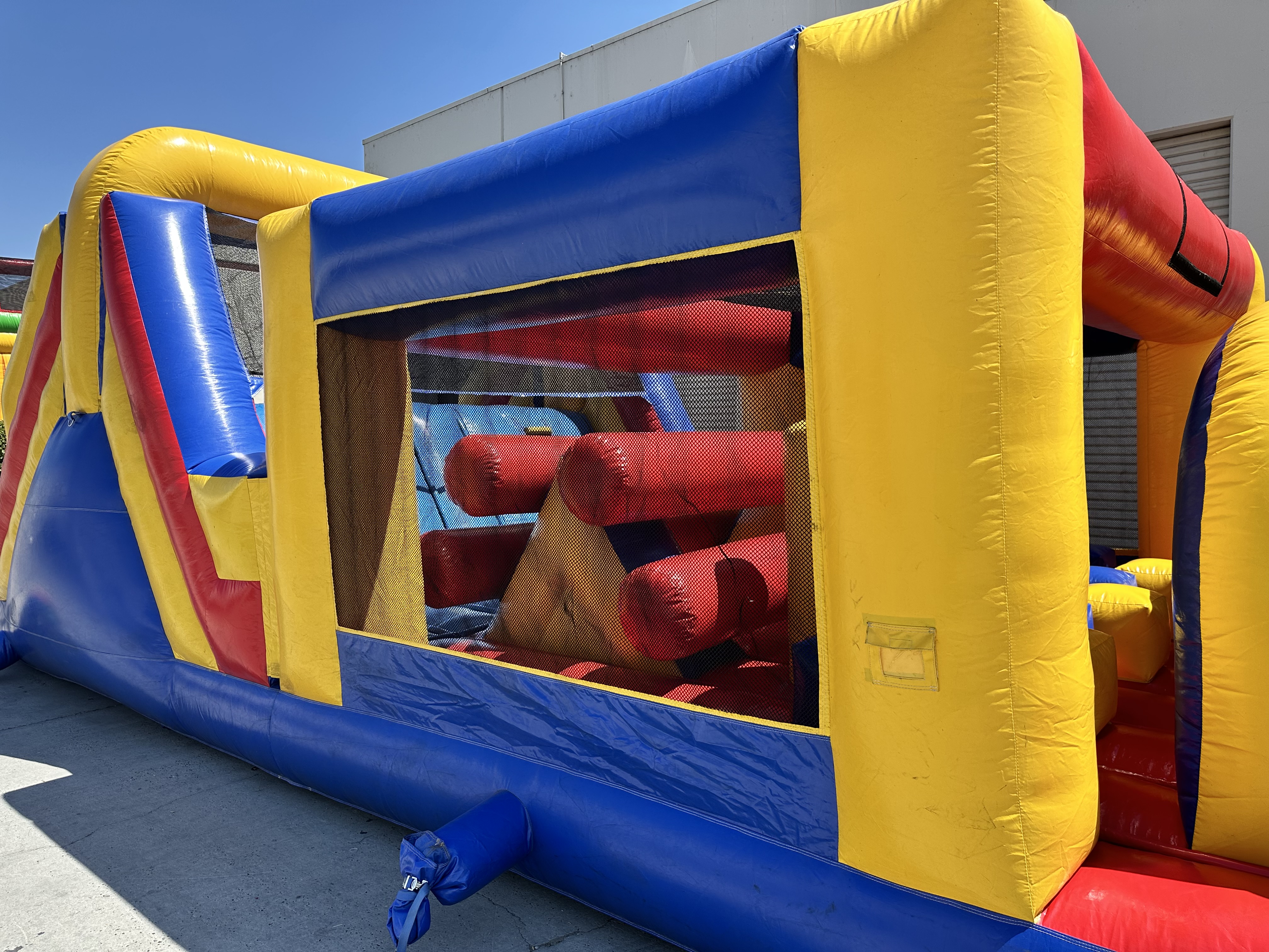 40' Obstacle Course for Rent Sacramento