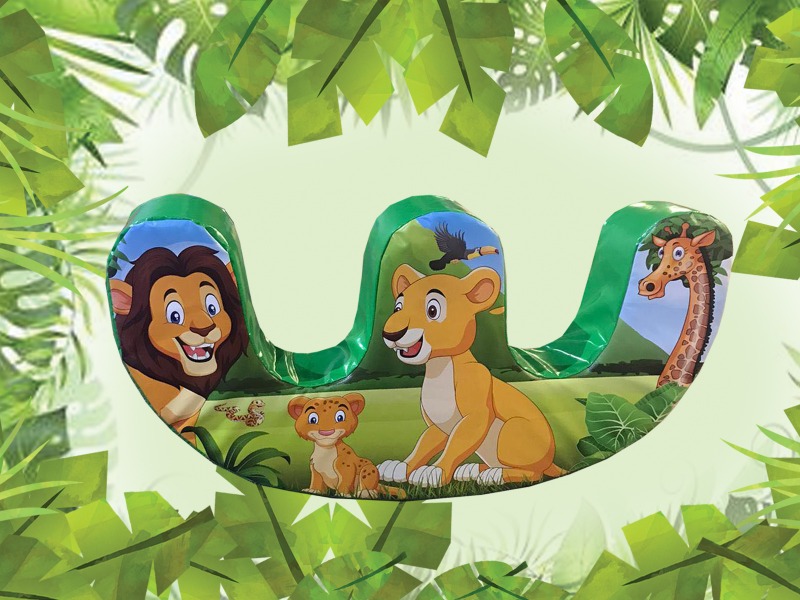 Jungle Soft Play & Ball Pool Package - Bouncy Castle & Rodeo Bull Hire ...