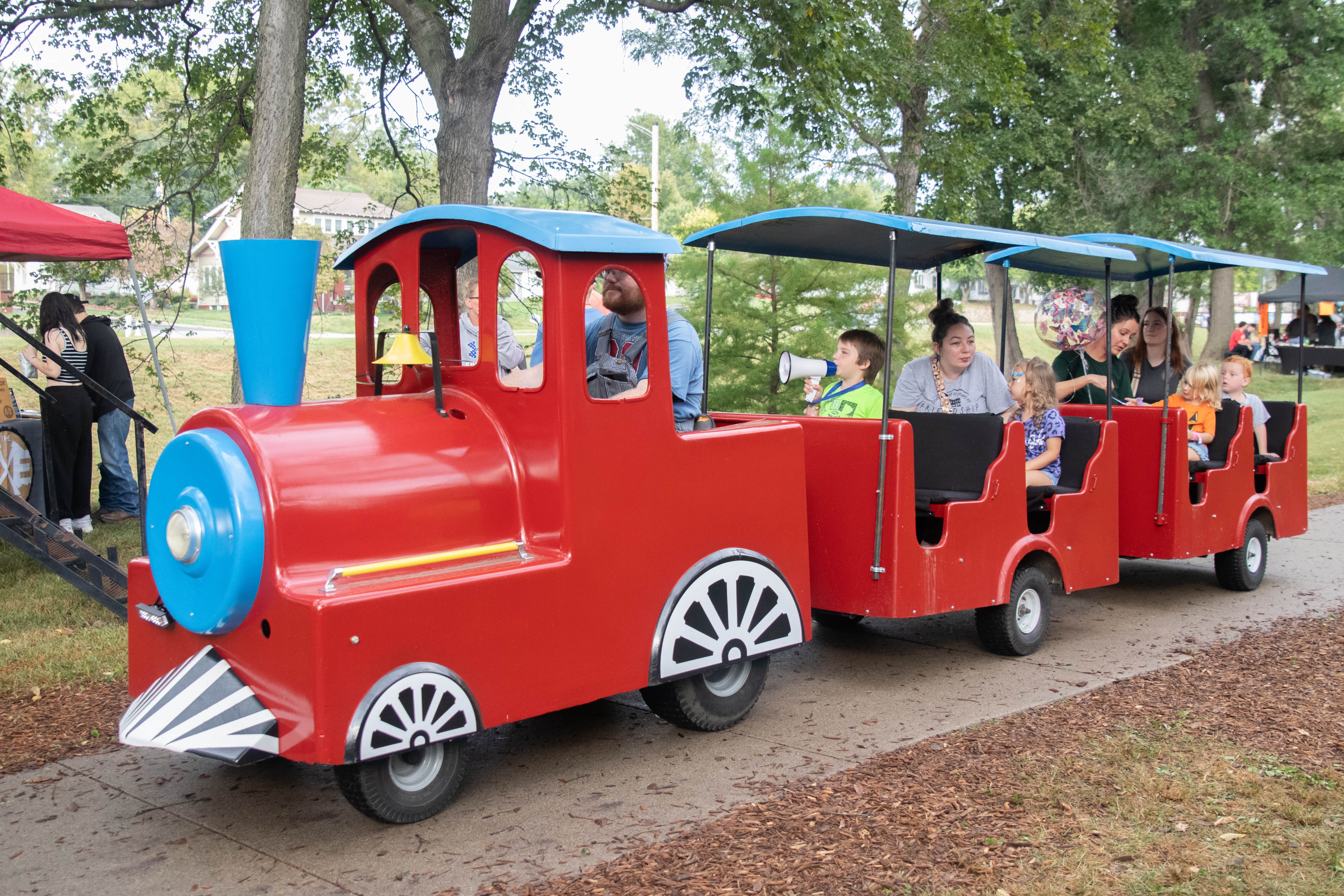 Royal Trackless Train Rental | All-Ages Ride in St. Joseph MO