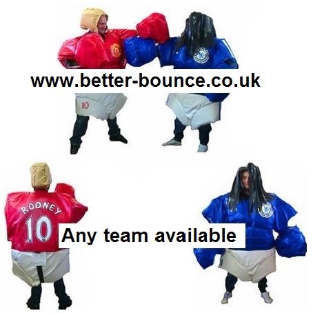 Sumo Suits & Padded Suits for Hire – Better Bounce