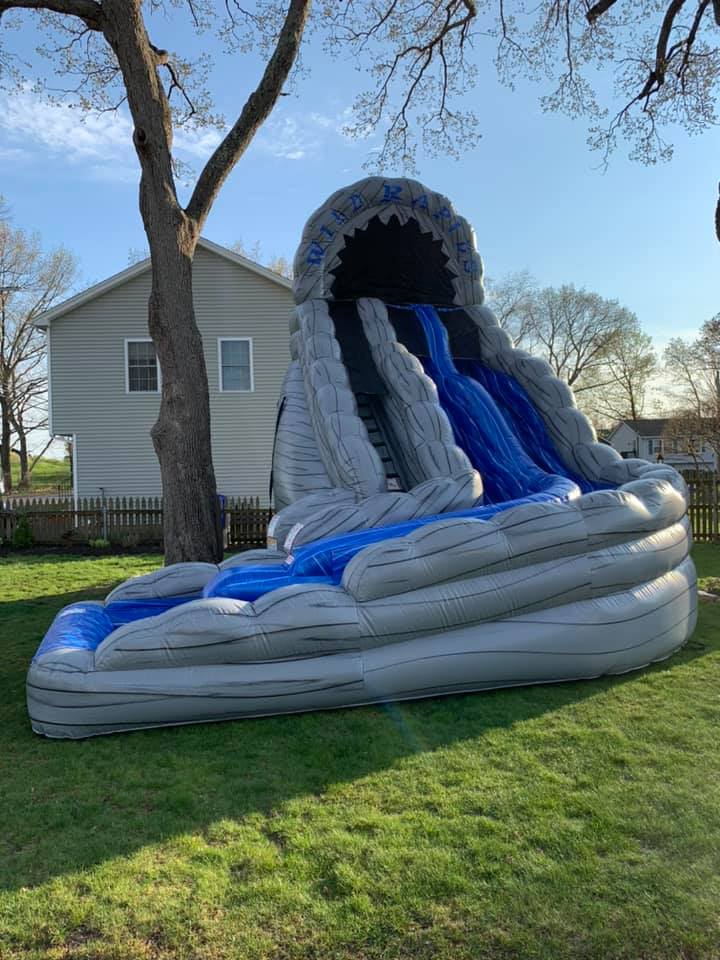 Waterslides - Hire in RI and South Coast Massachusetts | Sky High Inflatables