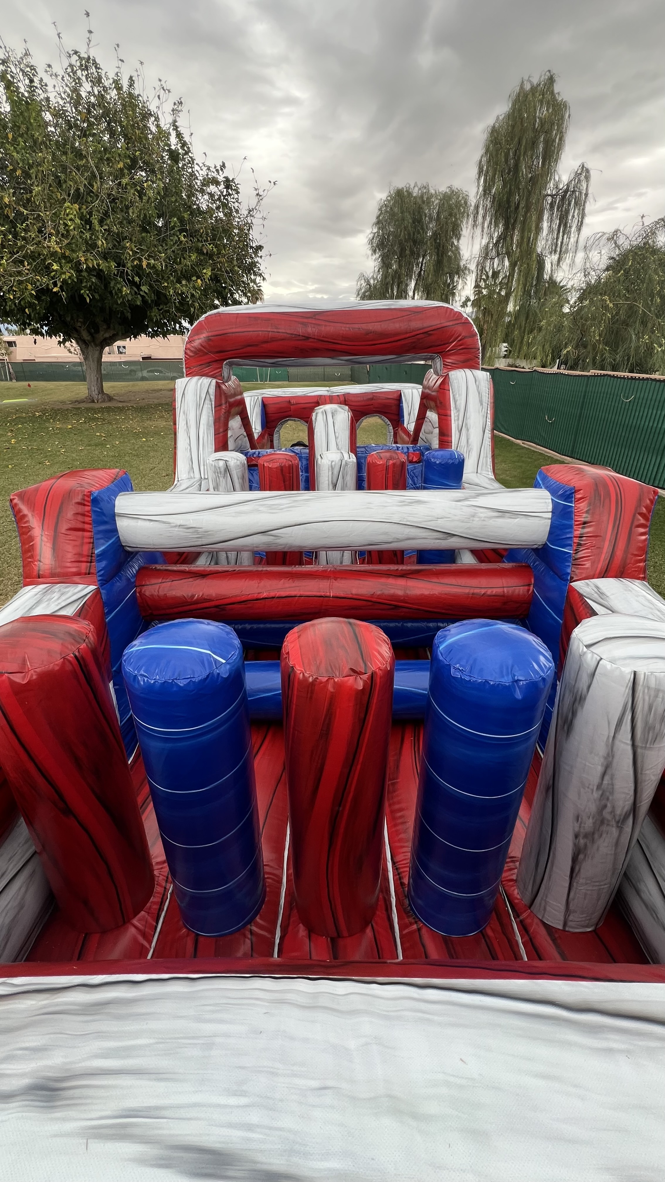All American Obstacle Course - Hire in Ca | Desert Party Company