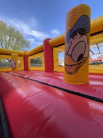 Mickey & Mini Mouse House - Hire in Il