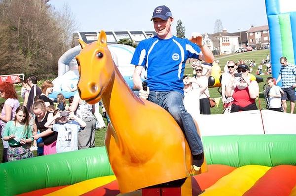 Rodeo Bull Style Simulator Hire - Hire in UK | Simply The Best Events