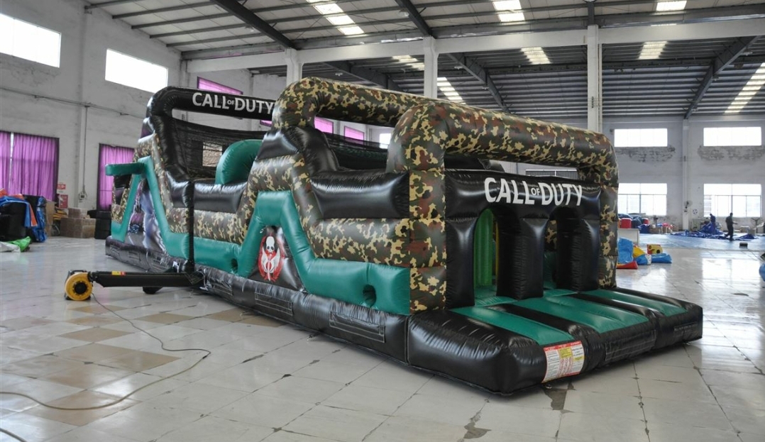 'Call of Duty' Eliminator Obstacle Course - Hire in Co Westmeath | ABC ...