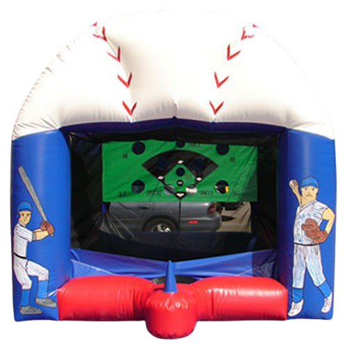 Interactive Inflatable Games - Axe Throwing, Sporting Games & More