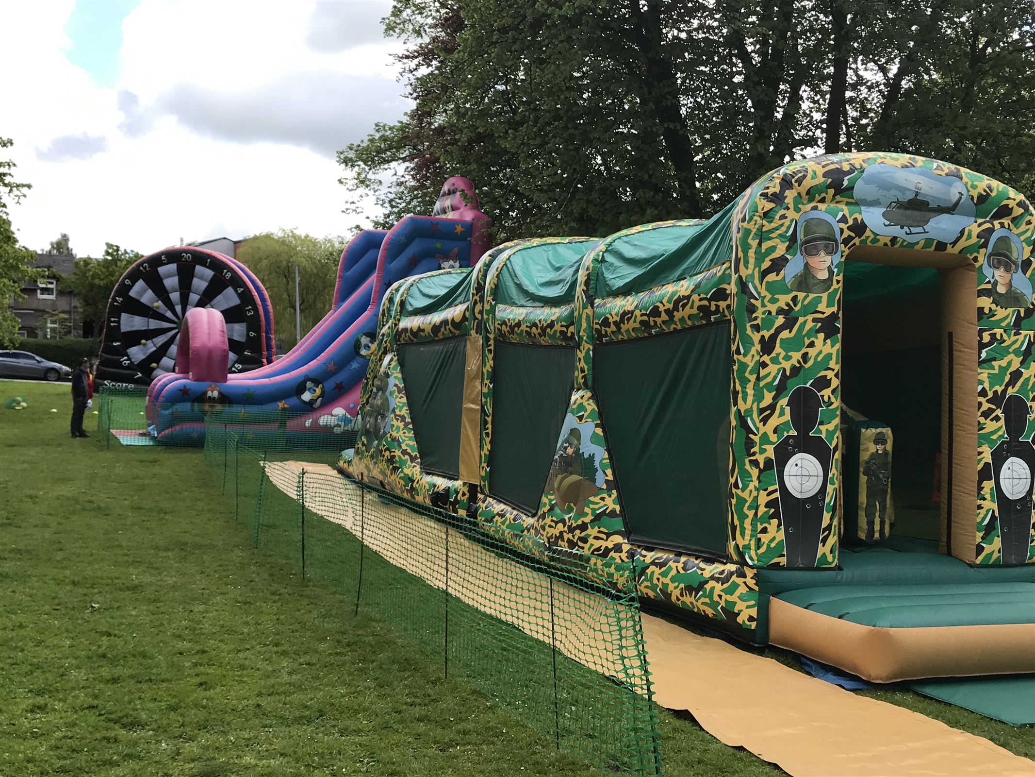 Army Assault Course - Bouncy Castles in West Midlands, Cannock, Walsall ...