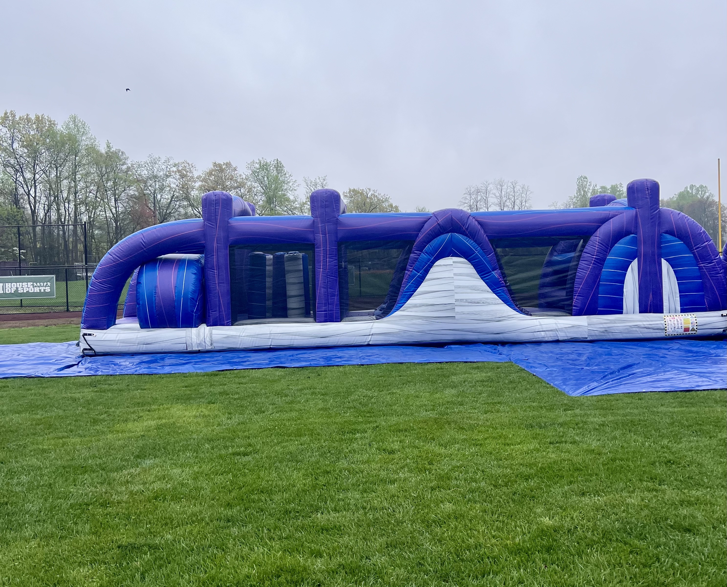 Boulder Blast Obstacle Course - Hire in CT | Time To Party