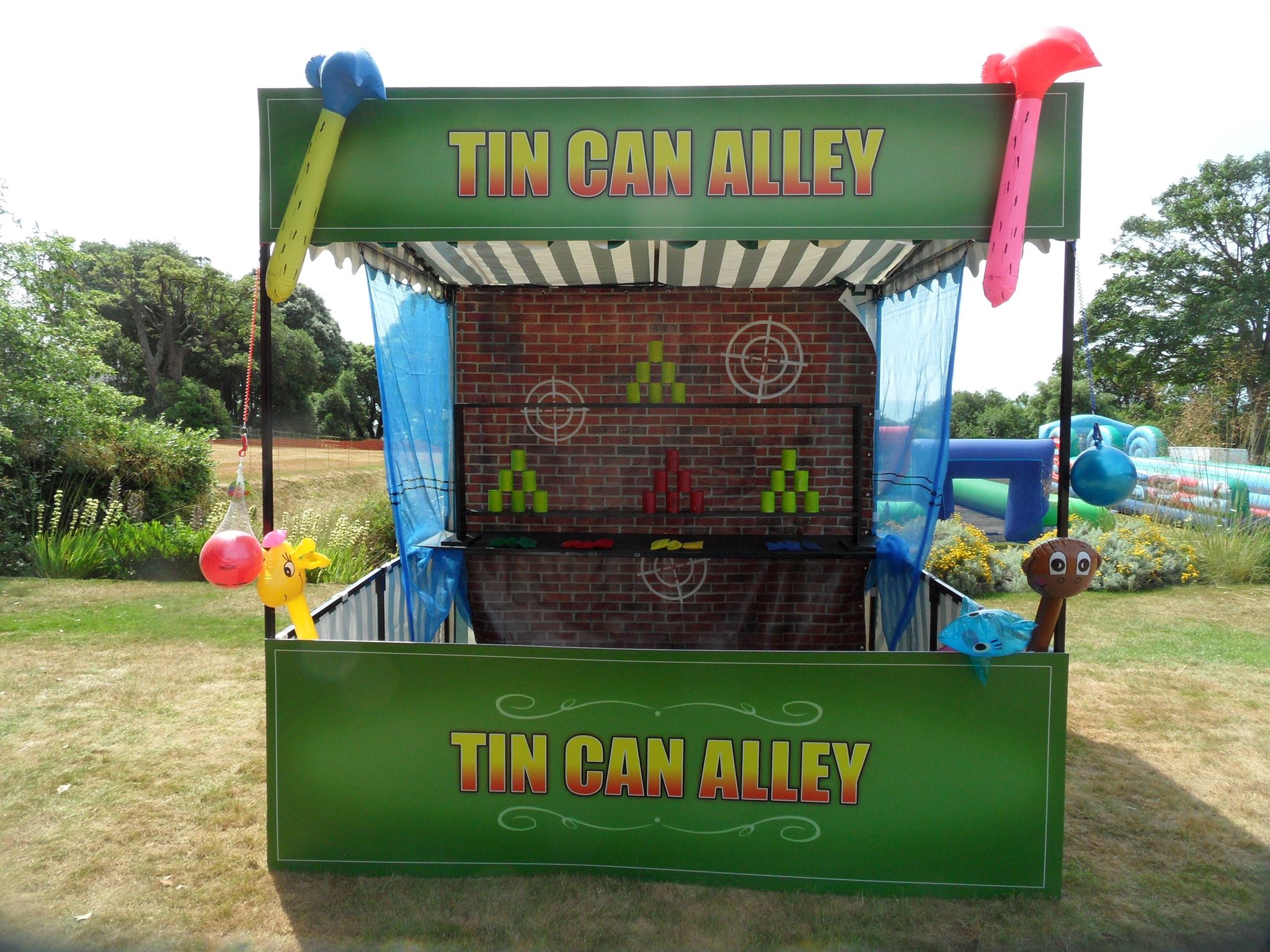 MINI FUN FAIR - Event & Party Hire in Ireland | Carousel Enterprises