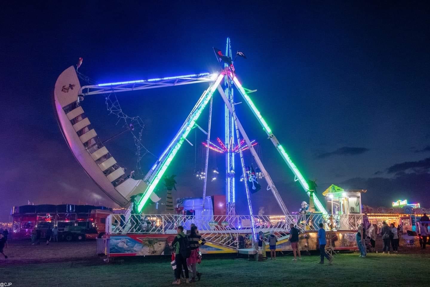 Pirate Ship Hire - Bouncy Castle Hire, Fairground Attractions and Photo ...