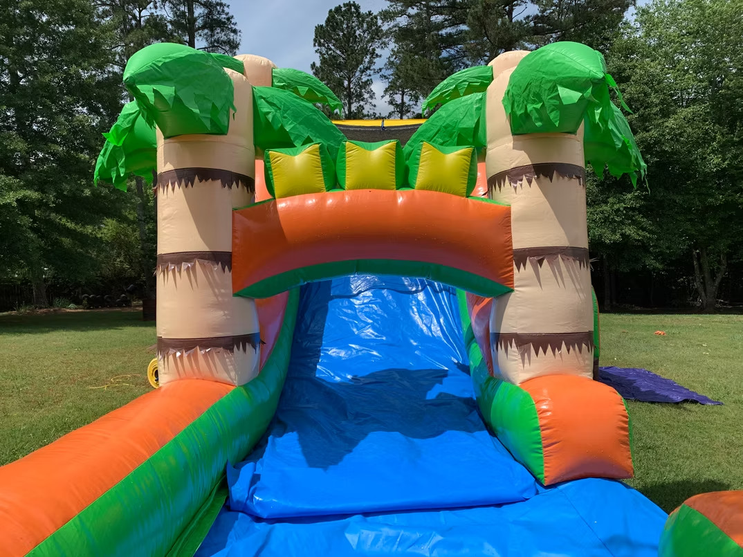 Tiki Hut Combo - Inflatable Bounce Houses, Slides, Games, for Rent in ...