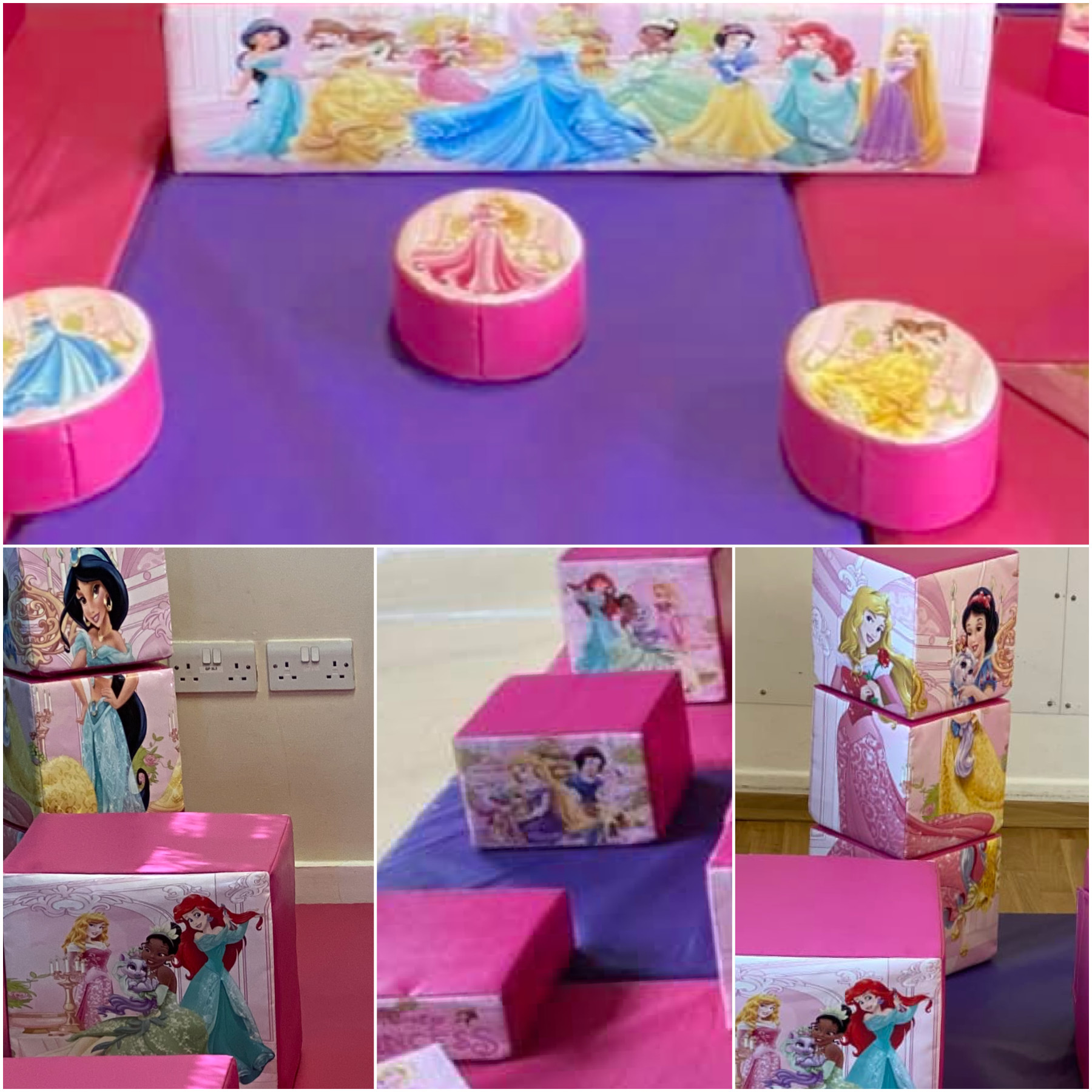 Princess Party Package - Bouncy Castle Hire in Aylesbury ...