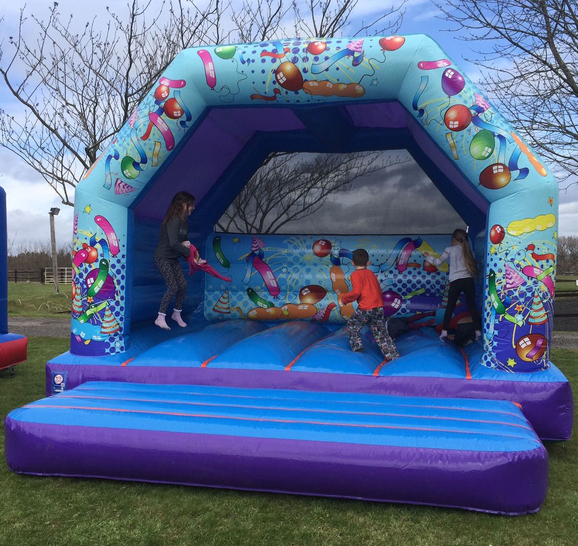 Bouncy Castle Party themed 15ft x 15ft - Bouncy Castle Hire in Kent ...