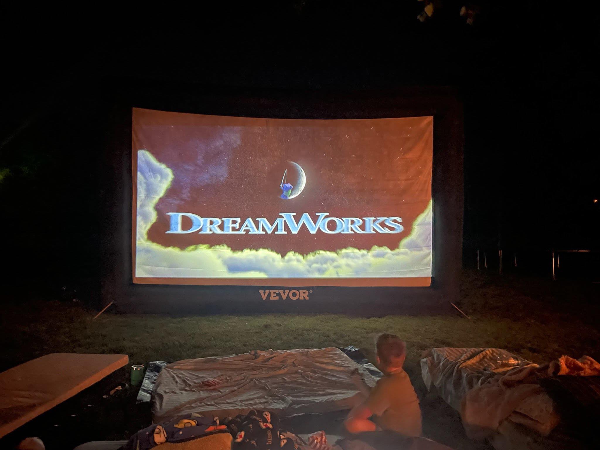 Movie Projector & Screen - Inflatables, Games, Tables, Chairs ...