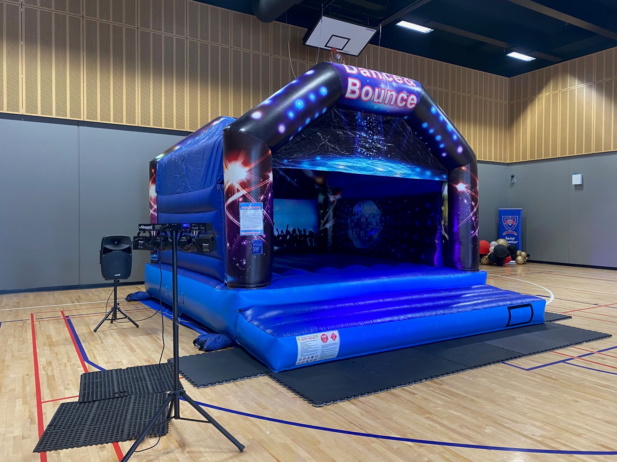 Adult Disco Jumping Castle Hire Adelaide